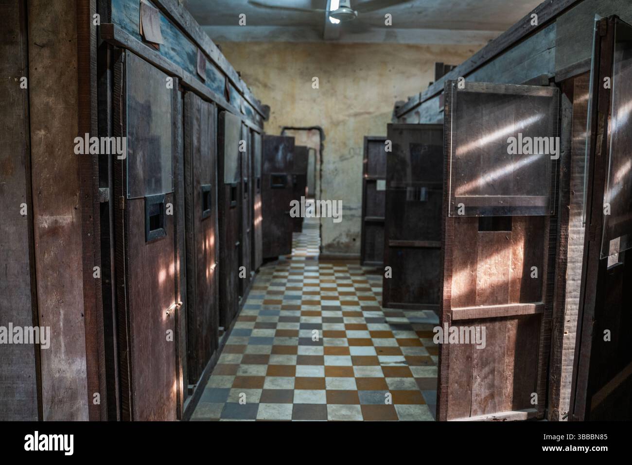 Phnom Penh, Cambodia – 16 April, 2025: A view of the Tuol Sleng ...
