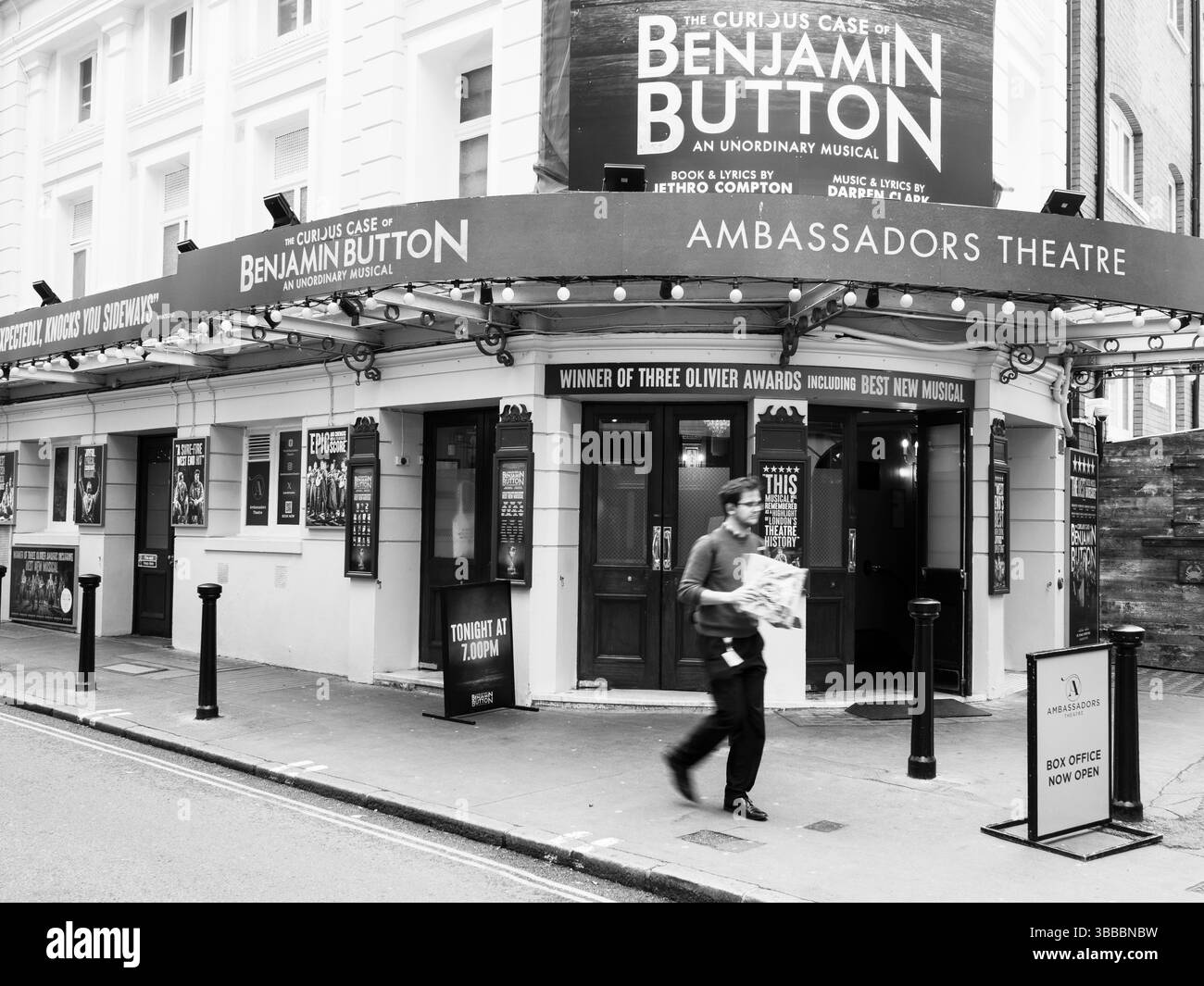 Monochrome, The Ambassadors Theatre, Covent Garden, London, England, UK ...