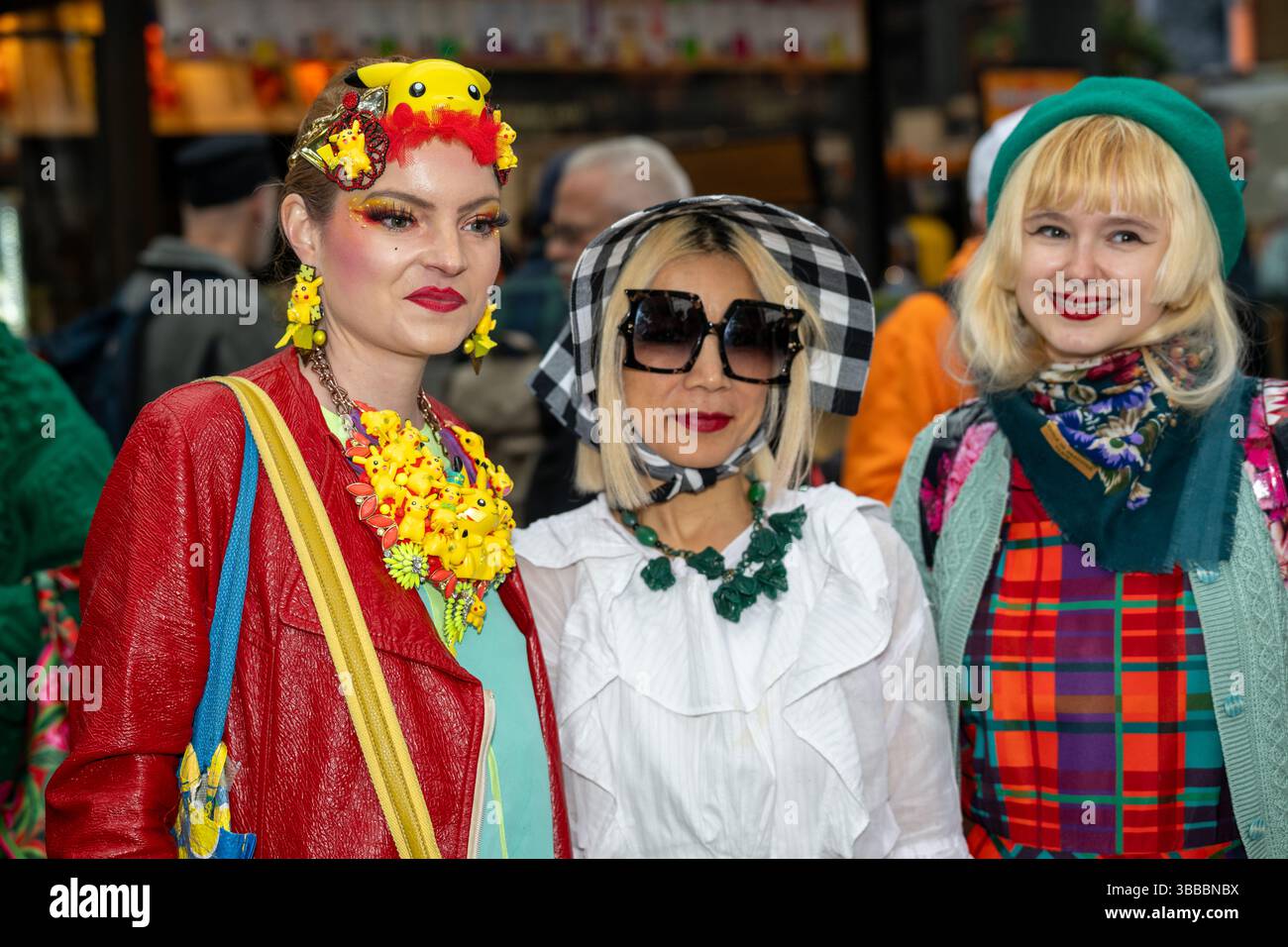 London, UK, 15th May 2025, The monthly colour walk took place at ...