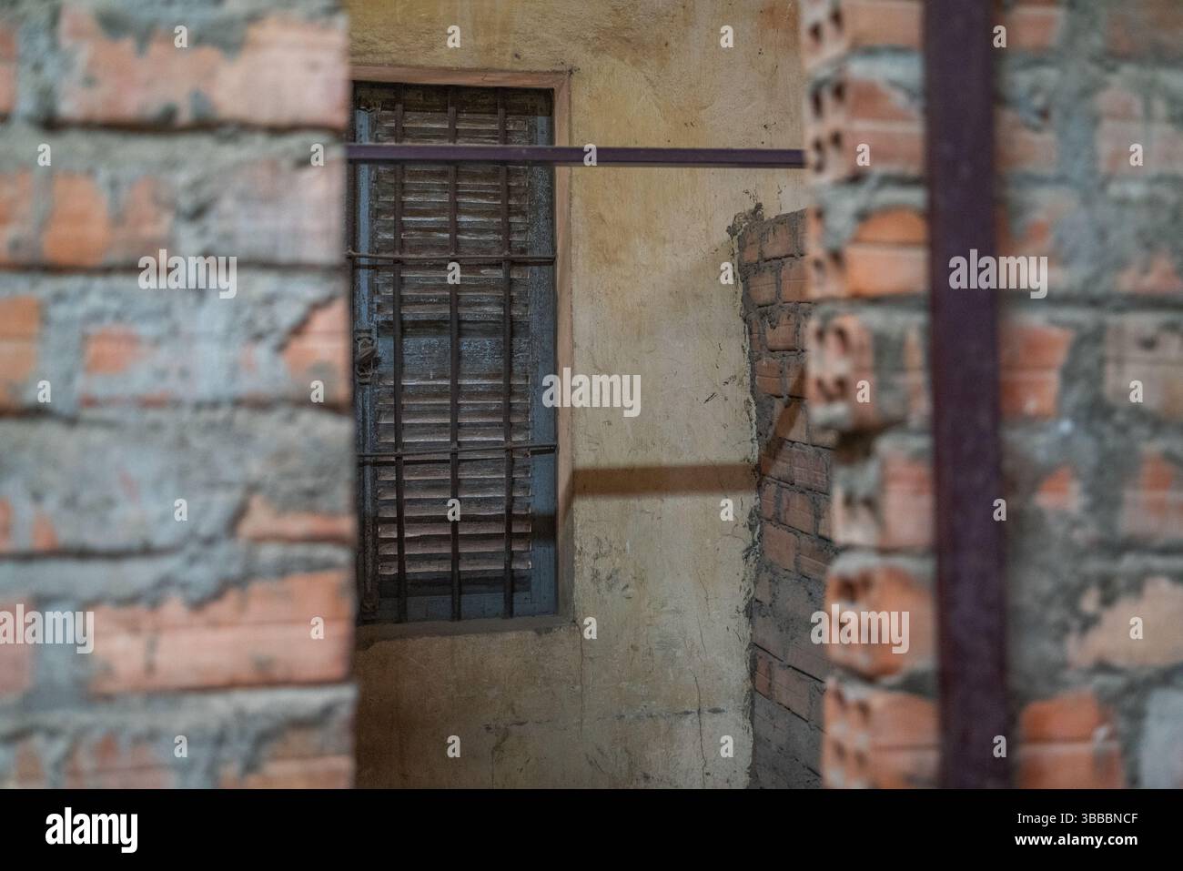 Phnom Penh, Cambodia – 16 April, 2025: A view of the Tuol Sleng ...