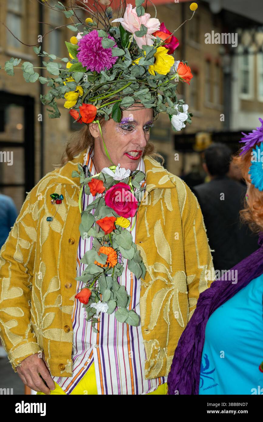 London, UK, 15th May 2025, The monthly colour walk took place at ...