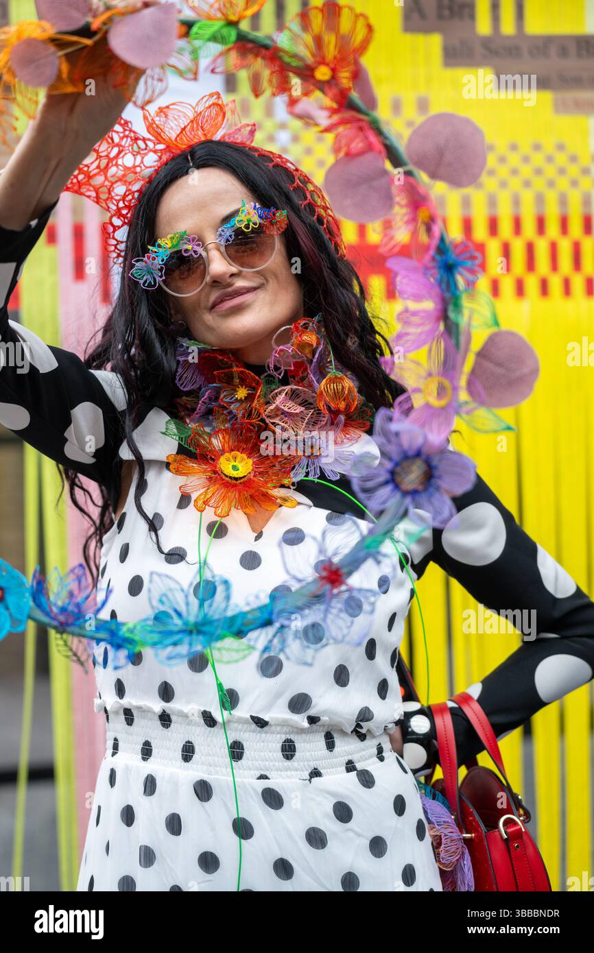 London, UK, 15th May 2025, The monthly colour walk took place at ...
