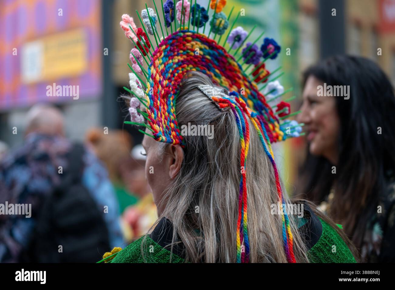 London, UK, 15th May 2025, The monthly colour walk took place at ...