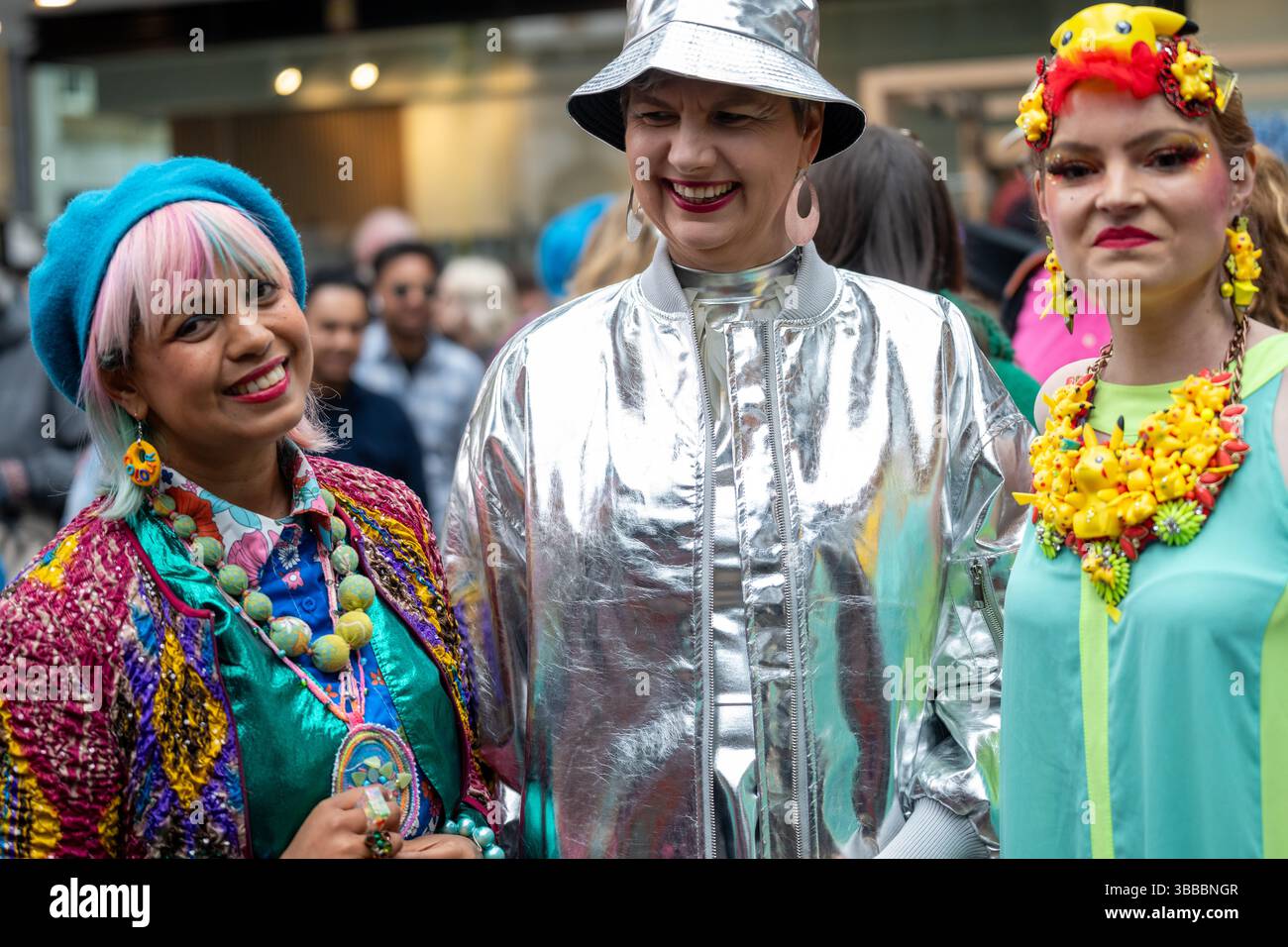 London, UK, 15th May 2025, The monthly colour walk took place at ...