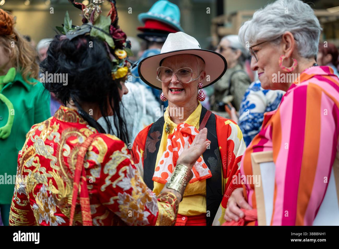 London, UK, 15th May 2025, The monthly colour walk took place at ...