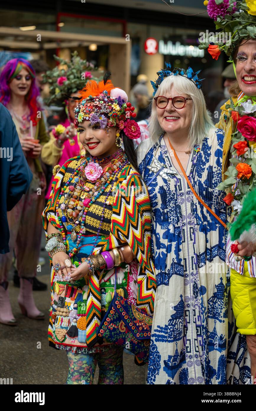 London, UK, 15th May 2025, The monthly colour walk took place at ...