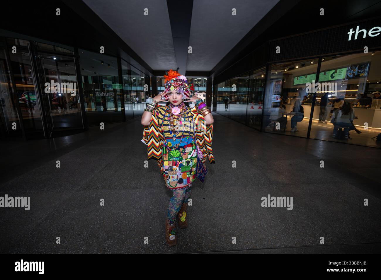 London, UK, 15th May 2025, The monthly colour walk took place at ...