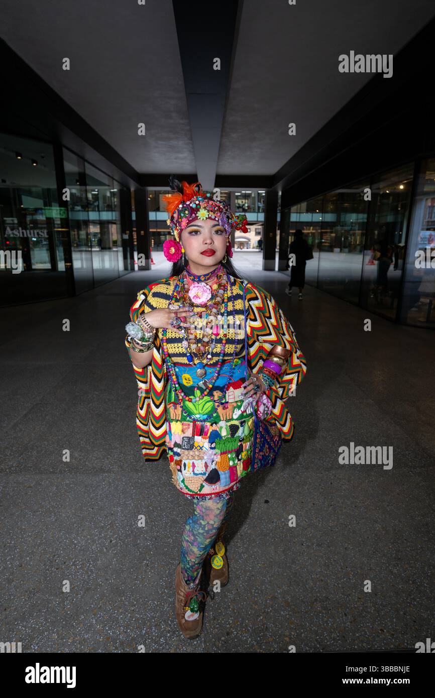 London, UK, 15th May 2025, The monthly colour walk took place at ...