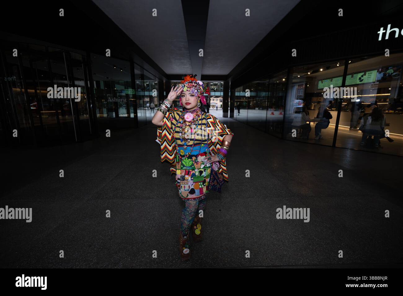 London, UK, 15th May 2025, The monthly colour walk took place at ...