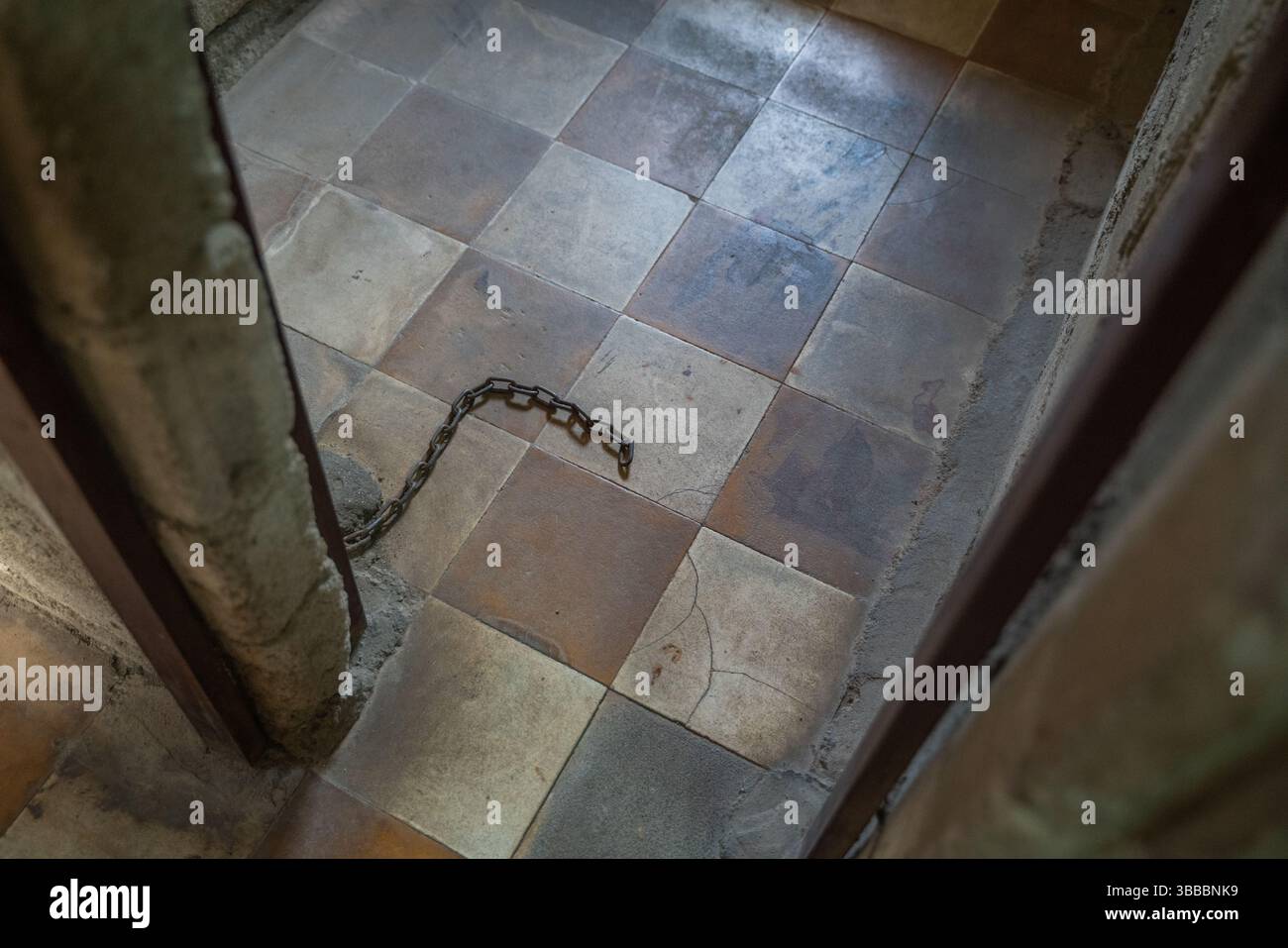 Phnom Penh, Cambodia – 16 April, 2025: A view of the Tuol Sleng ...