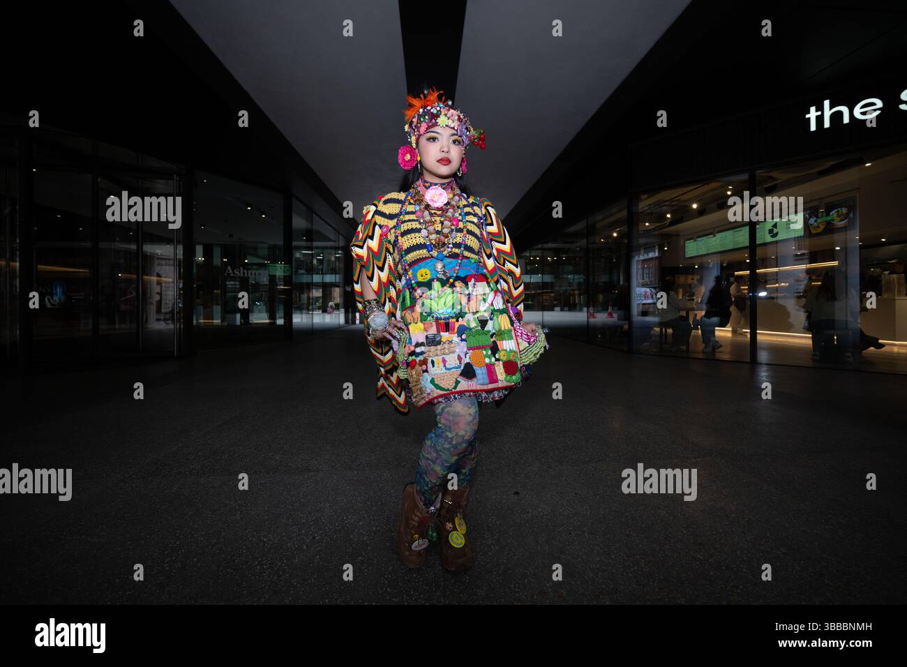 London, UK, 15th May 2025, The monthly colour walk took place at ...