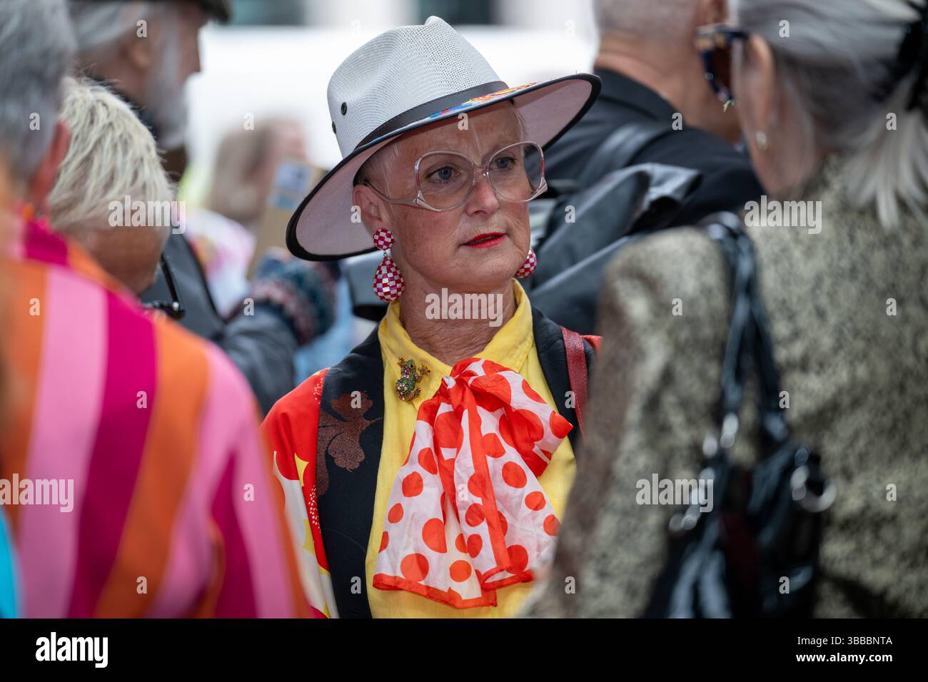 London, UK, 15th May 2025, The monthly colour walk took place at ...