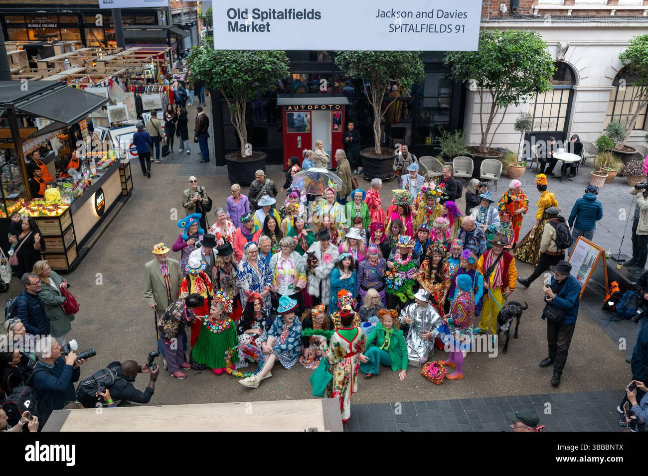 London, UK, 15th May 2025, The monthly colour walk took place at ...