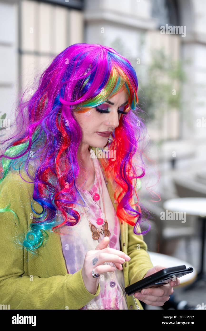 London, UK, 15th May 2025, The monthly colour walk took place at ...