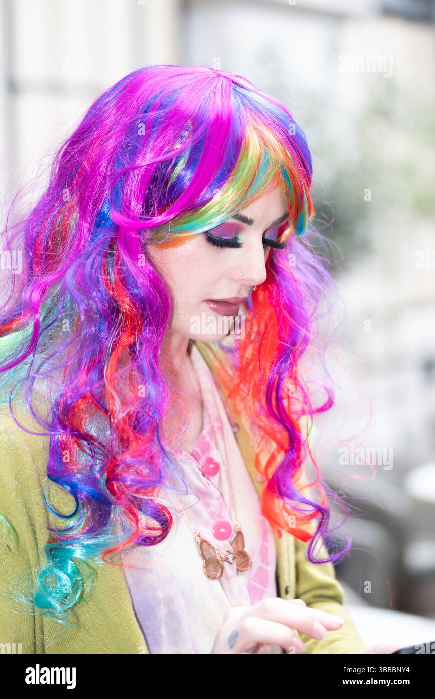 London, UK, 15th May 2025, The monthly colour walk took place at ...