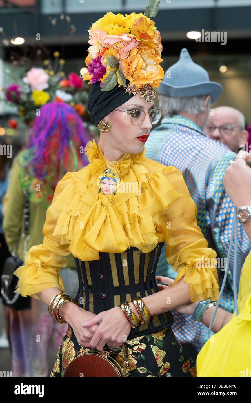 London, UK, 15th May 2025, The monthly colour walk took place at ...