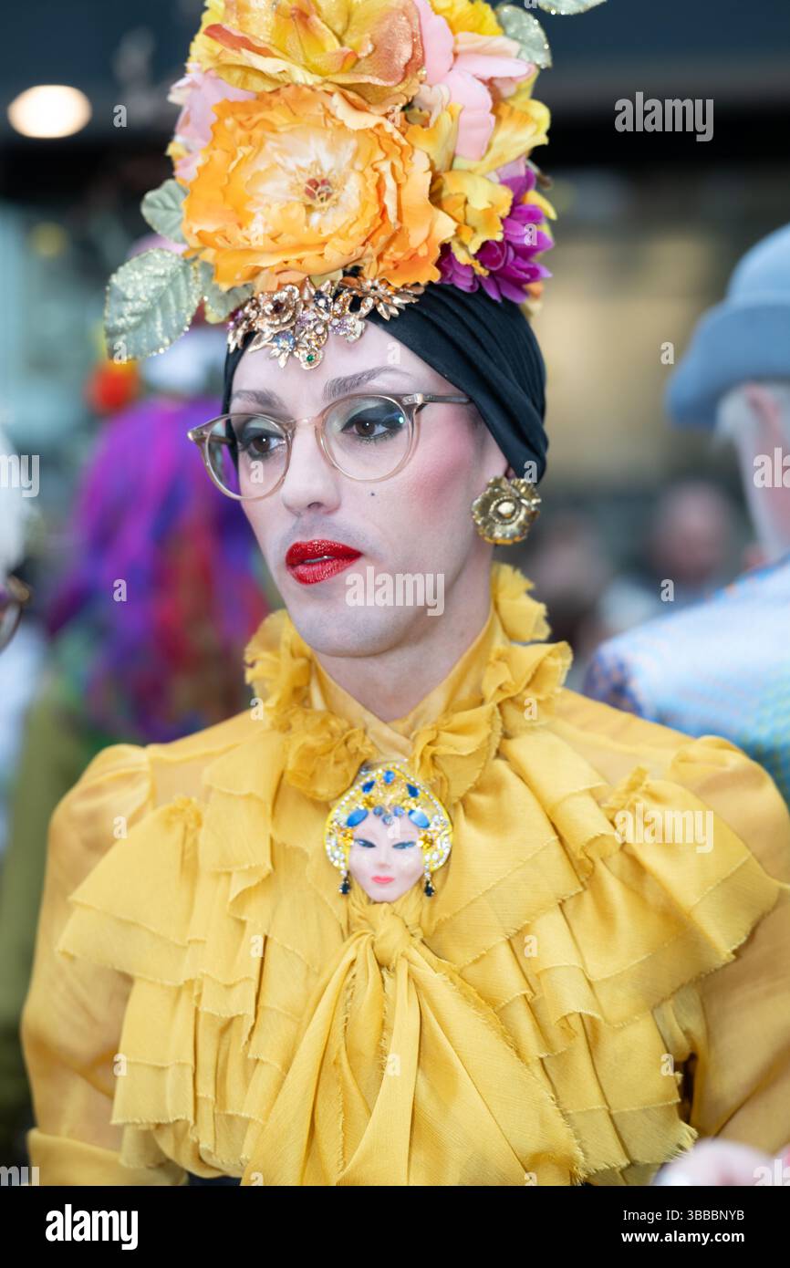 London, UK, 15th May 2025, The monthly colour walk took place at ...