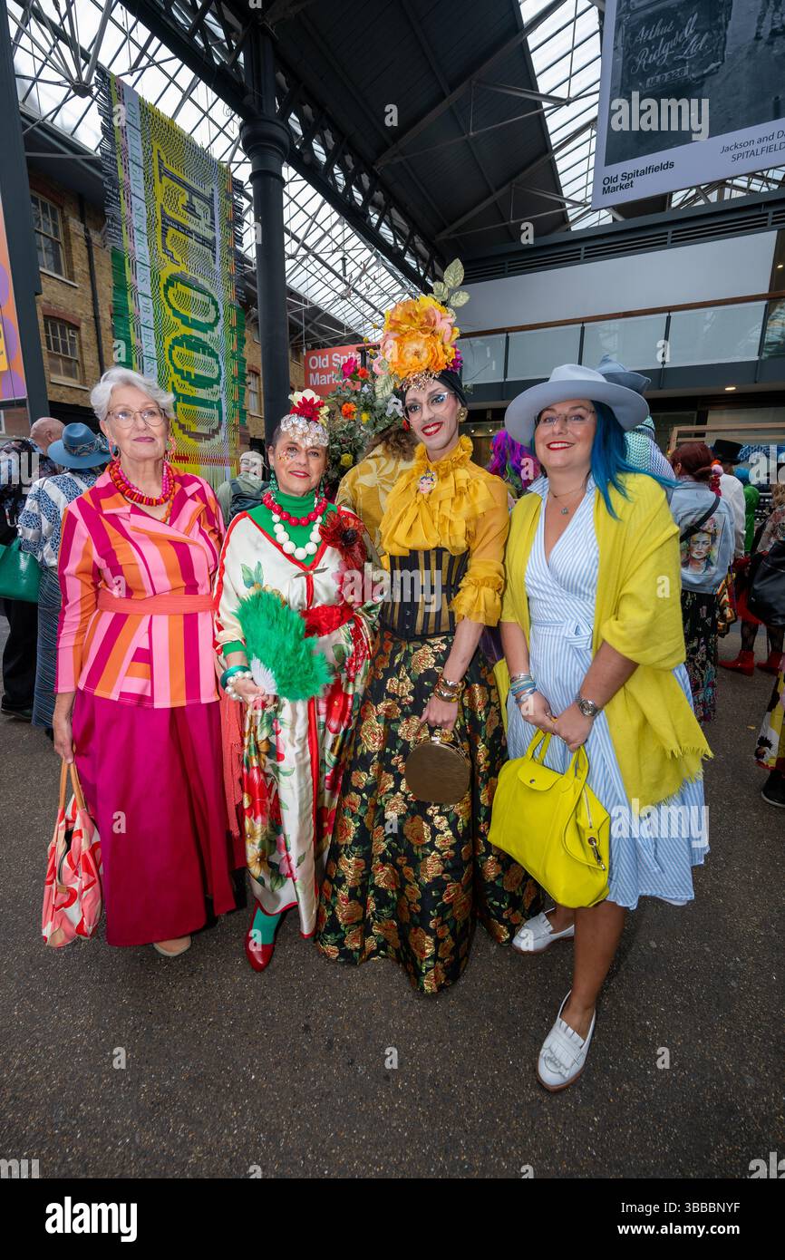 London, UK, 15th May 2025, The monthly colour walk took place at ...