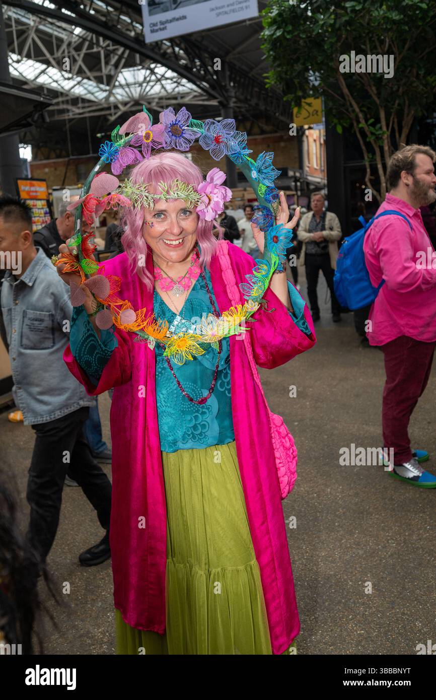 London, UK, 15th May 2025, The monthly colour walk took place at ...