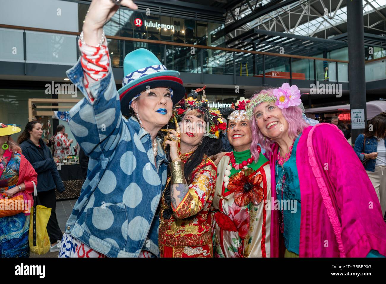 London, UK, 15th May 2025, The monthly colour walk took place at ...