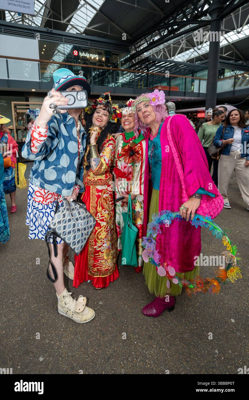 London, UK, 15th May 2025, The monthly colour walk took place at ...