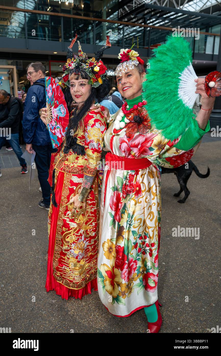 London, UK, 15th May 2025, The monthly colour walk took place at ...