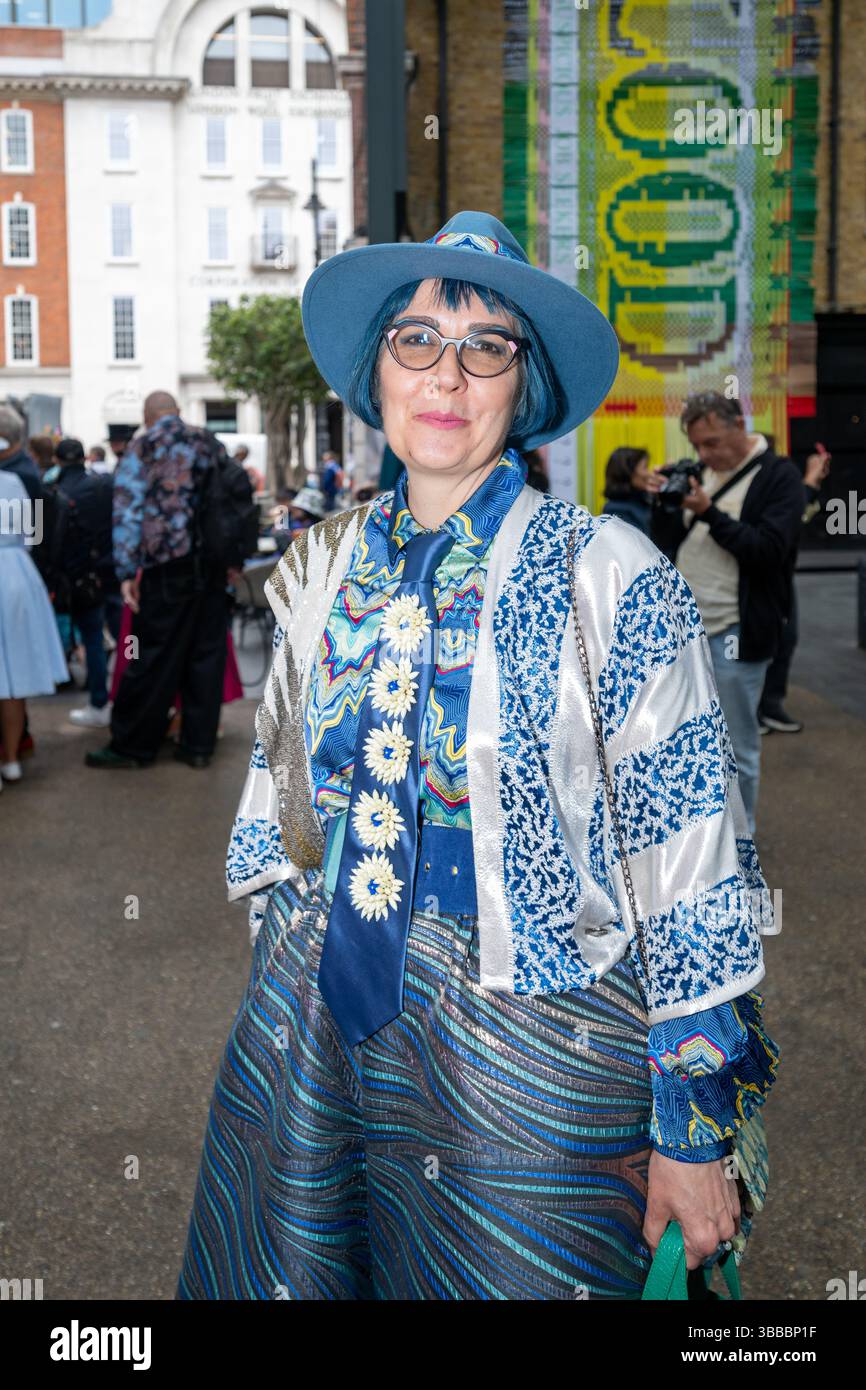 London, UK, 15th May 2025, The monthly colour walk took place at ...