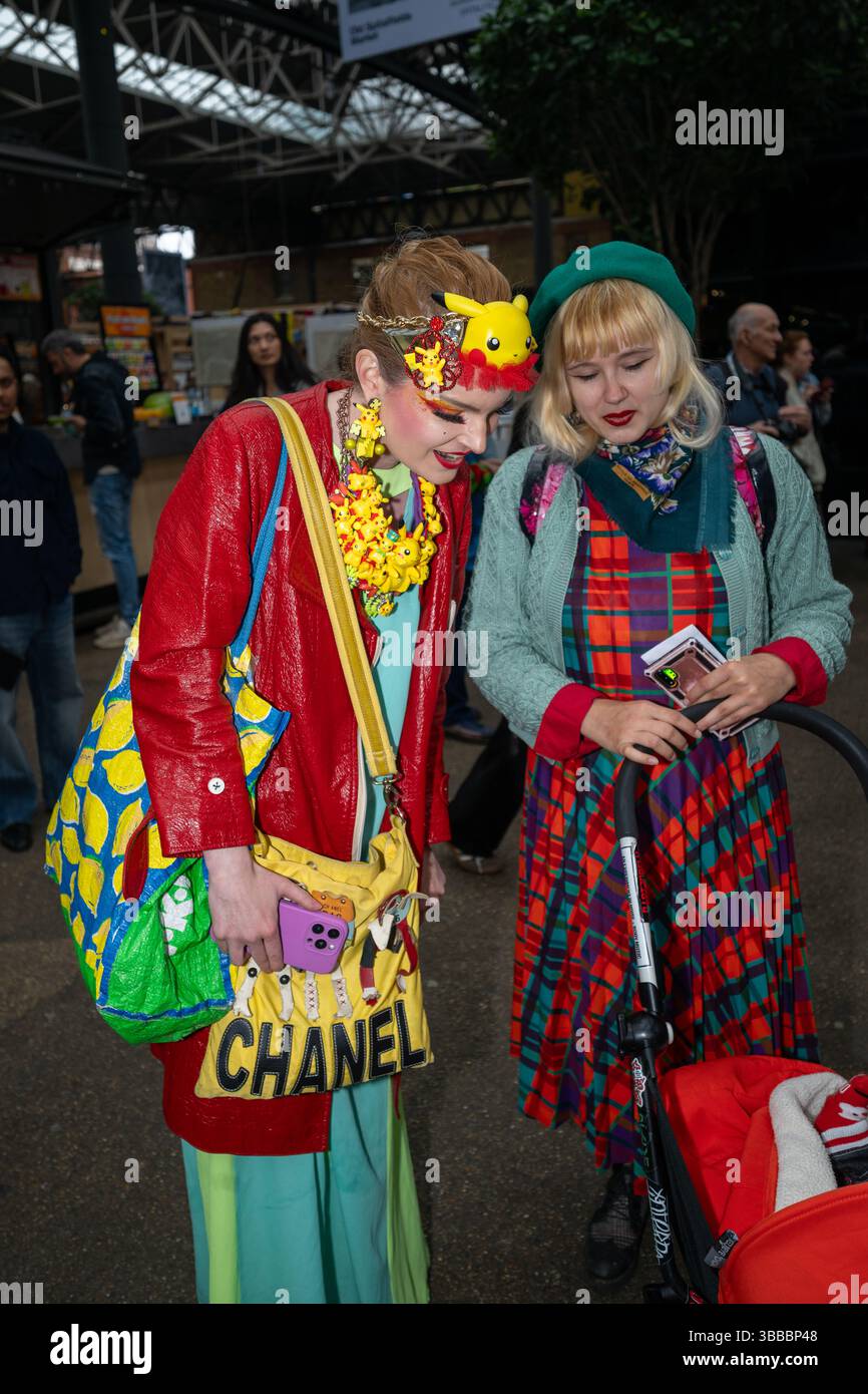 London, UK, 15th May 2025, The monthly colour walk took place at ...