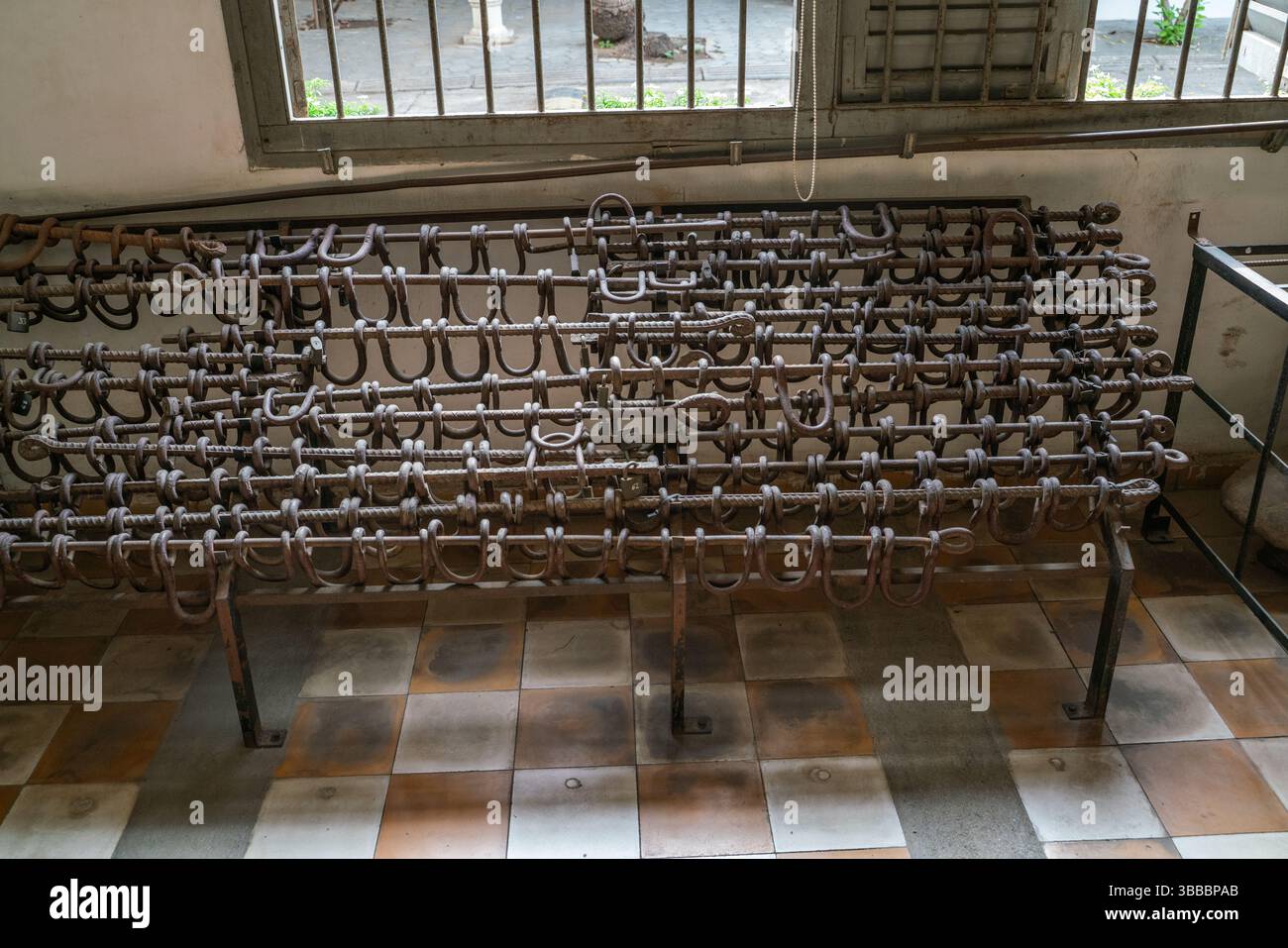 Phnom Penh, Cambodia – 16 April, 2025: A view of the Tuol Sleng ...