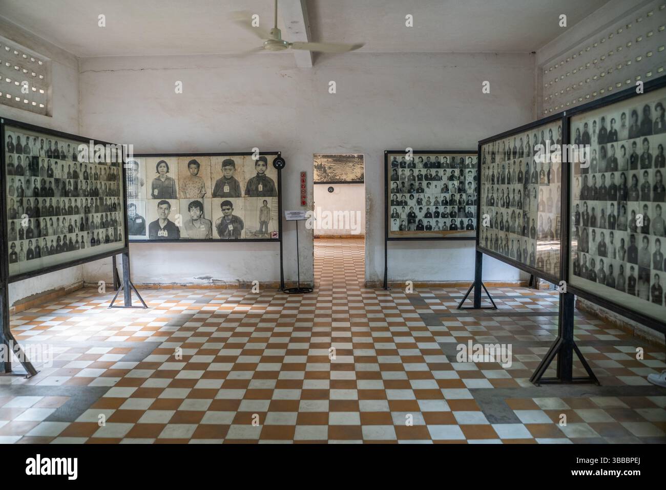 Phnom Penh, Cambodia – 16 April, 2025: A view of the Tuol Sleng ...