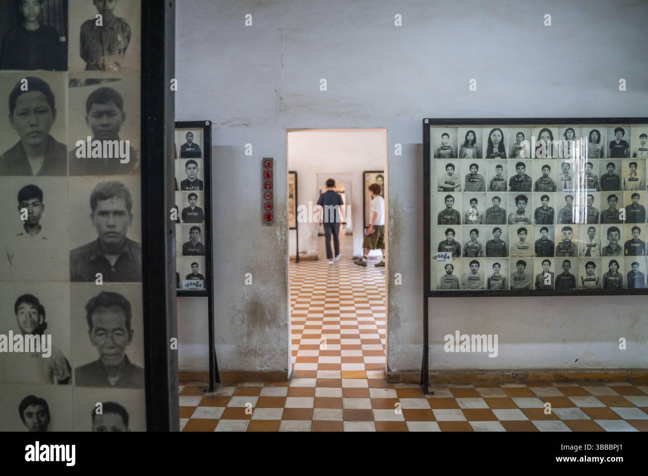 Phnom Penh, Cambodia – 16 April, 2025: A view of the Tuol Sleng ...