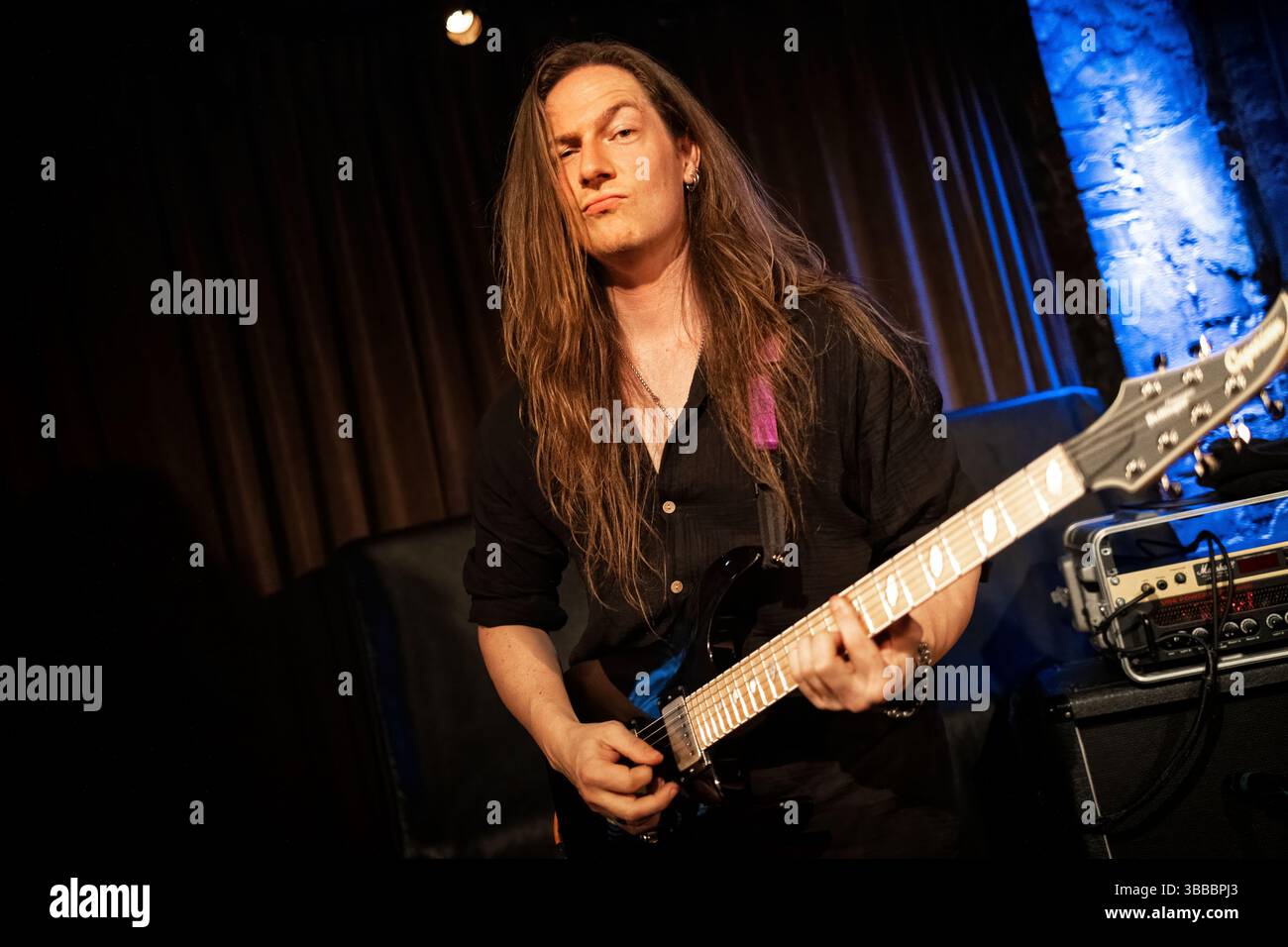 Oslo, Norway. 11th, May 2025. The American rock band Tyketto performs a ...