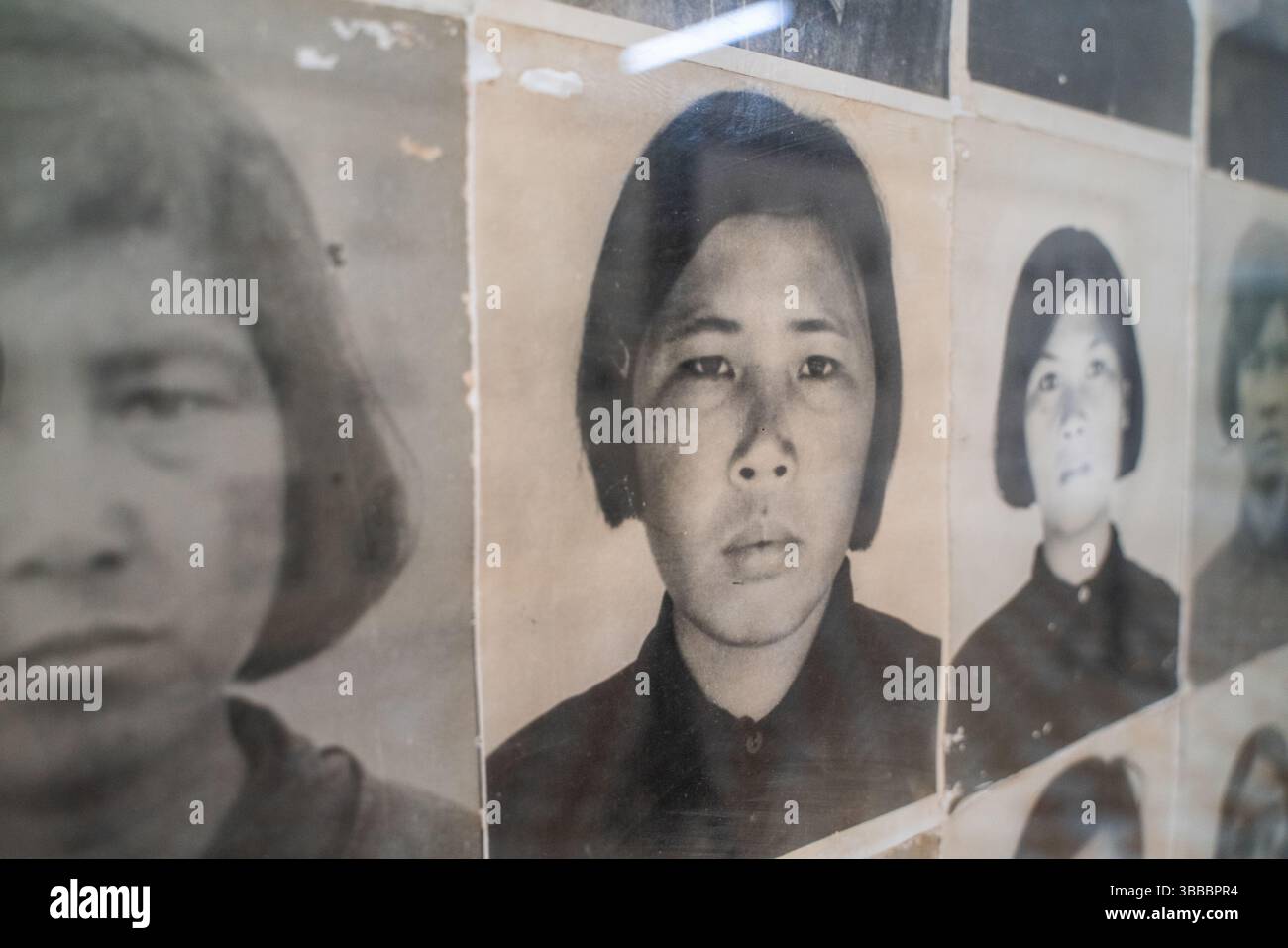 Phnom Penh, Cambodia – 16 April, 2025: A view of the Tuol Sleng ...