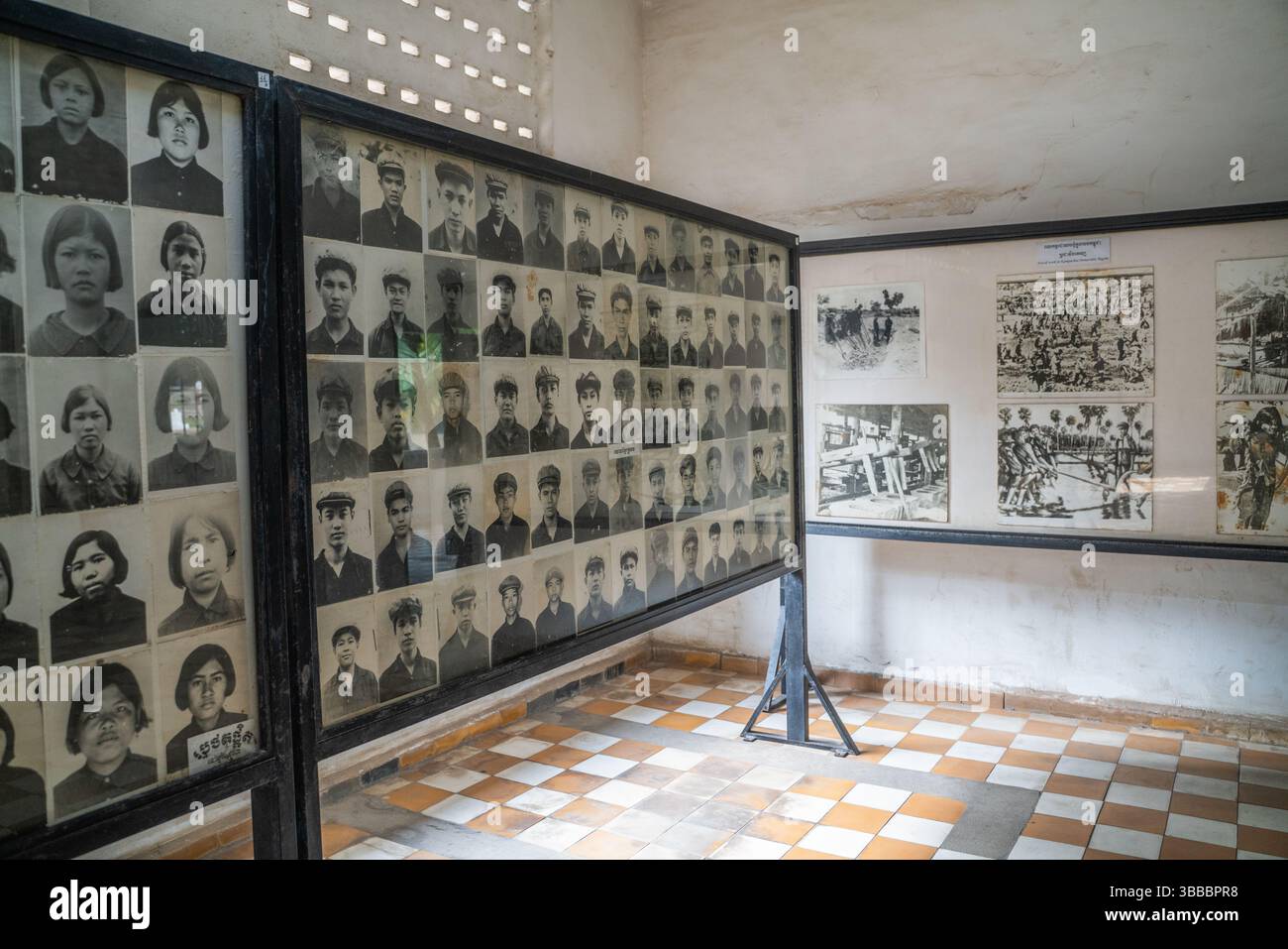 Phnom Penh, Cambodia – 16 April, 2025: A view of the Tuol Sleng ...