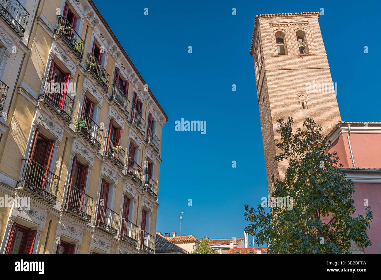 The Church of San Pedro el Viejo (also known as San Pedro el Real), a ...