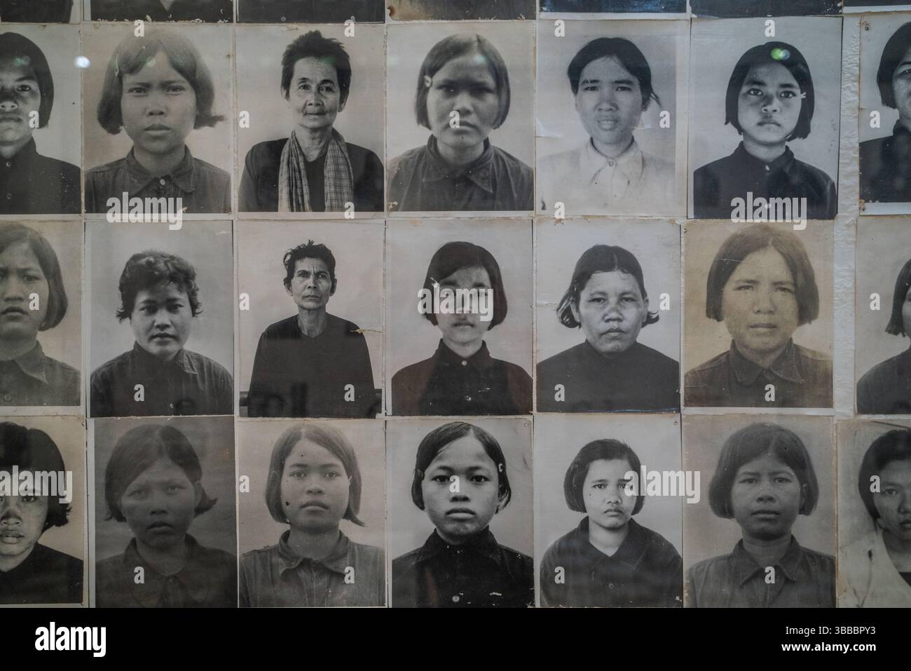 Phnom Penh, Cambodia – 16 April, 2025: A view of the Tuol Sleng ...