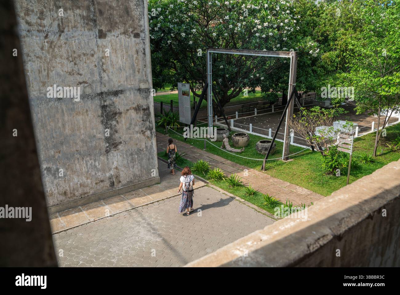 Phnom Penh, Cambodia – 16 April, 2025: A view of the Tuol Sleng ...