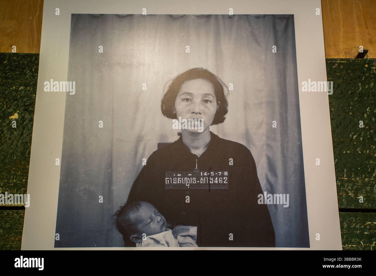 Phnom Penh, Cambodia – 16 April, 2025: A view of the Tuol Sleng ...