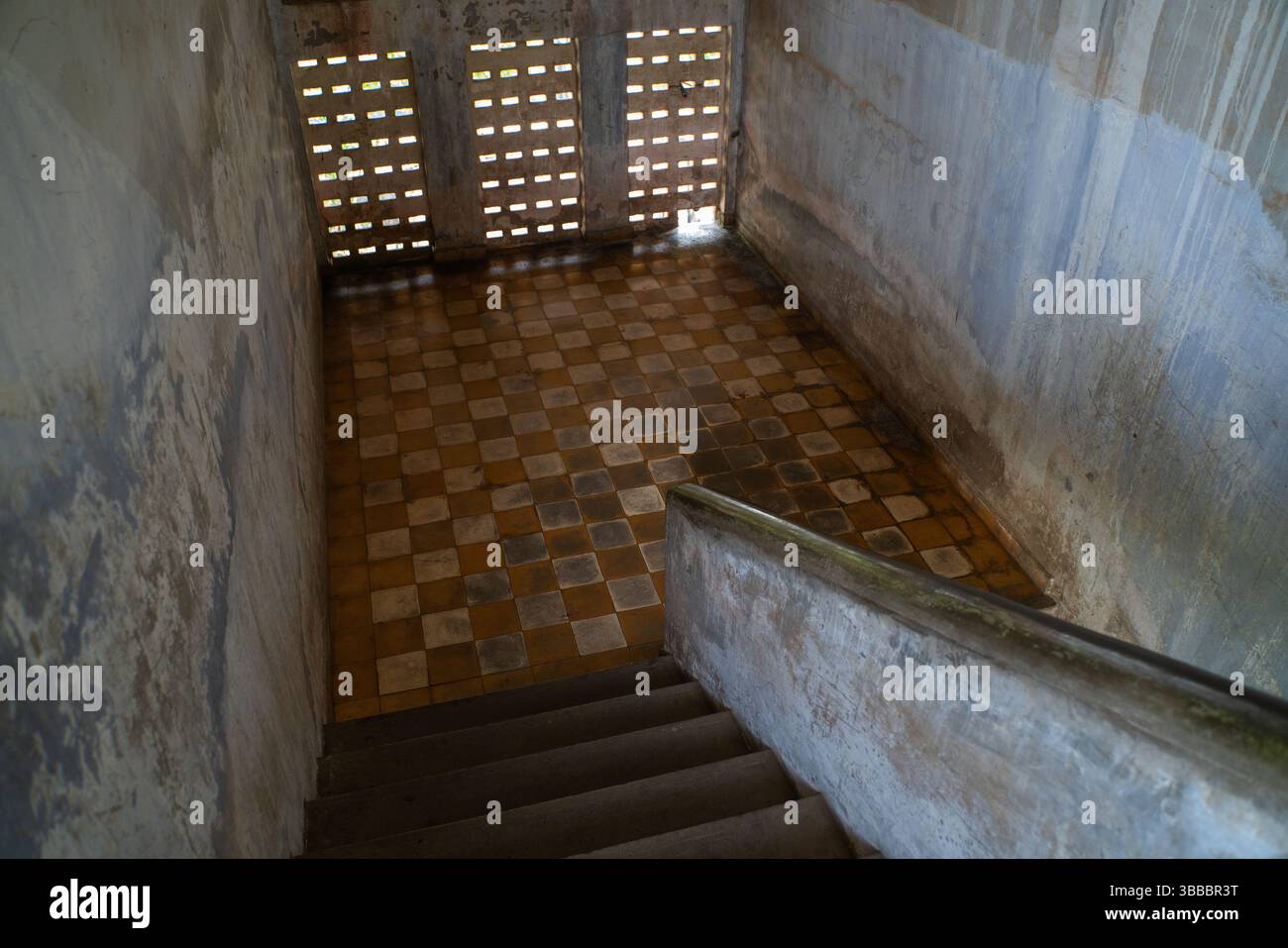 Phnom Penh, Cambodia – 16 April, 2025: A view of the Tuol Sleng ...
