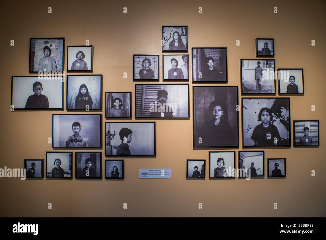 Phnom Penh, Cambodia – 16 April, 2025: A view of the Tuol Sleng ...