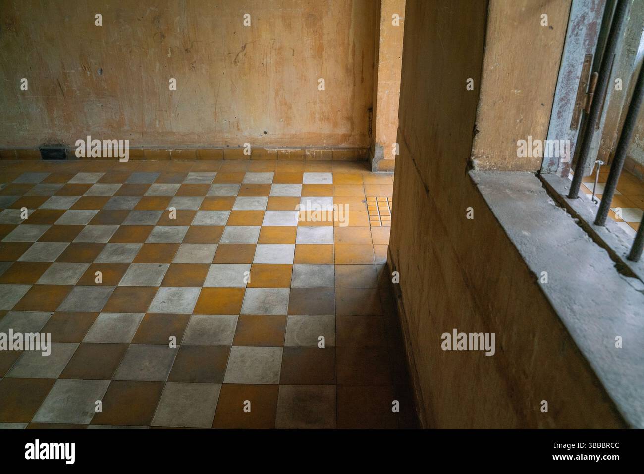 Phnom Penh, Cambodia – 16 April, 2025: A view of the Tuol Sleng ...