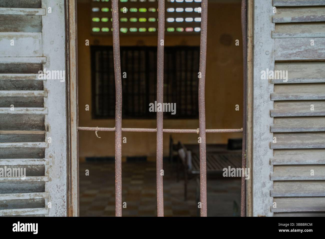 Phnom Penh, Cambodia – 16 April, 2025: A view of the Tuol Sleng ...
