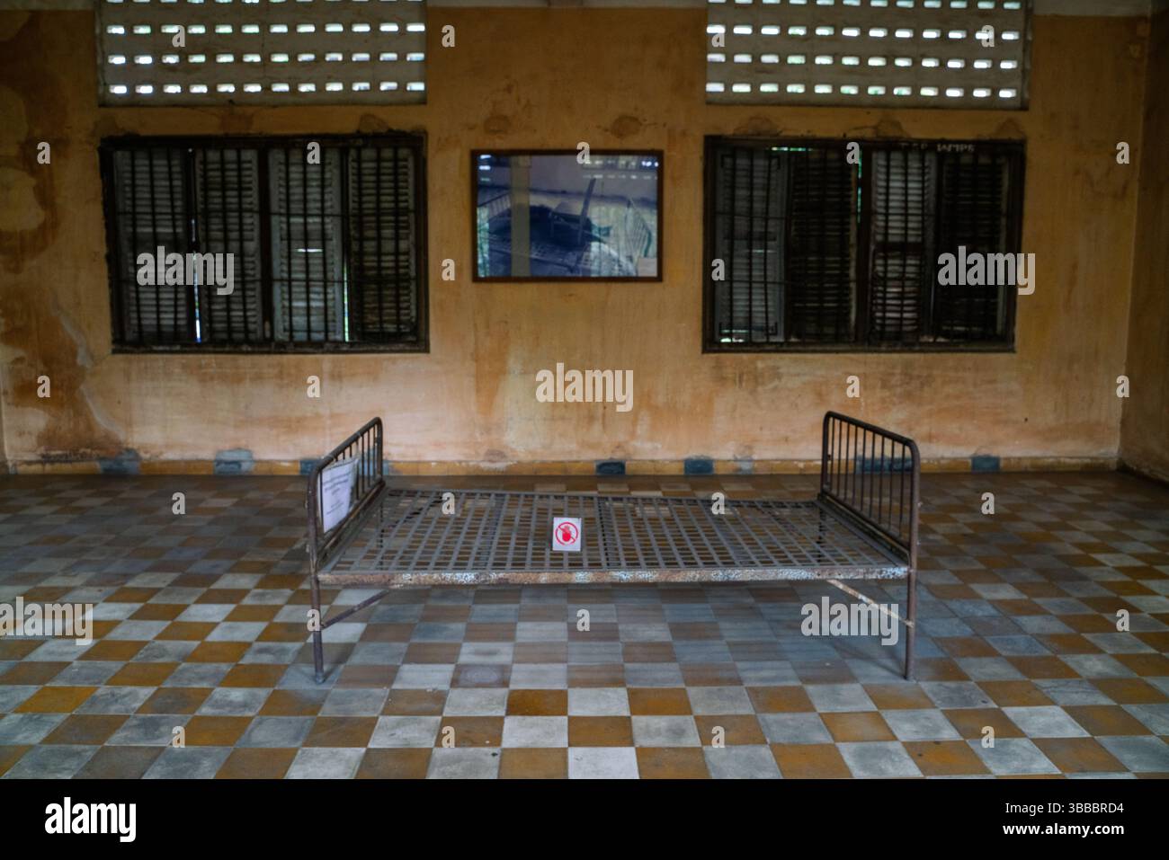 Phnom Penh, Cambodia – 16 April, 2025: A view of the Tuol Sleng ...
