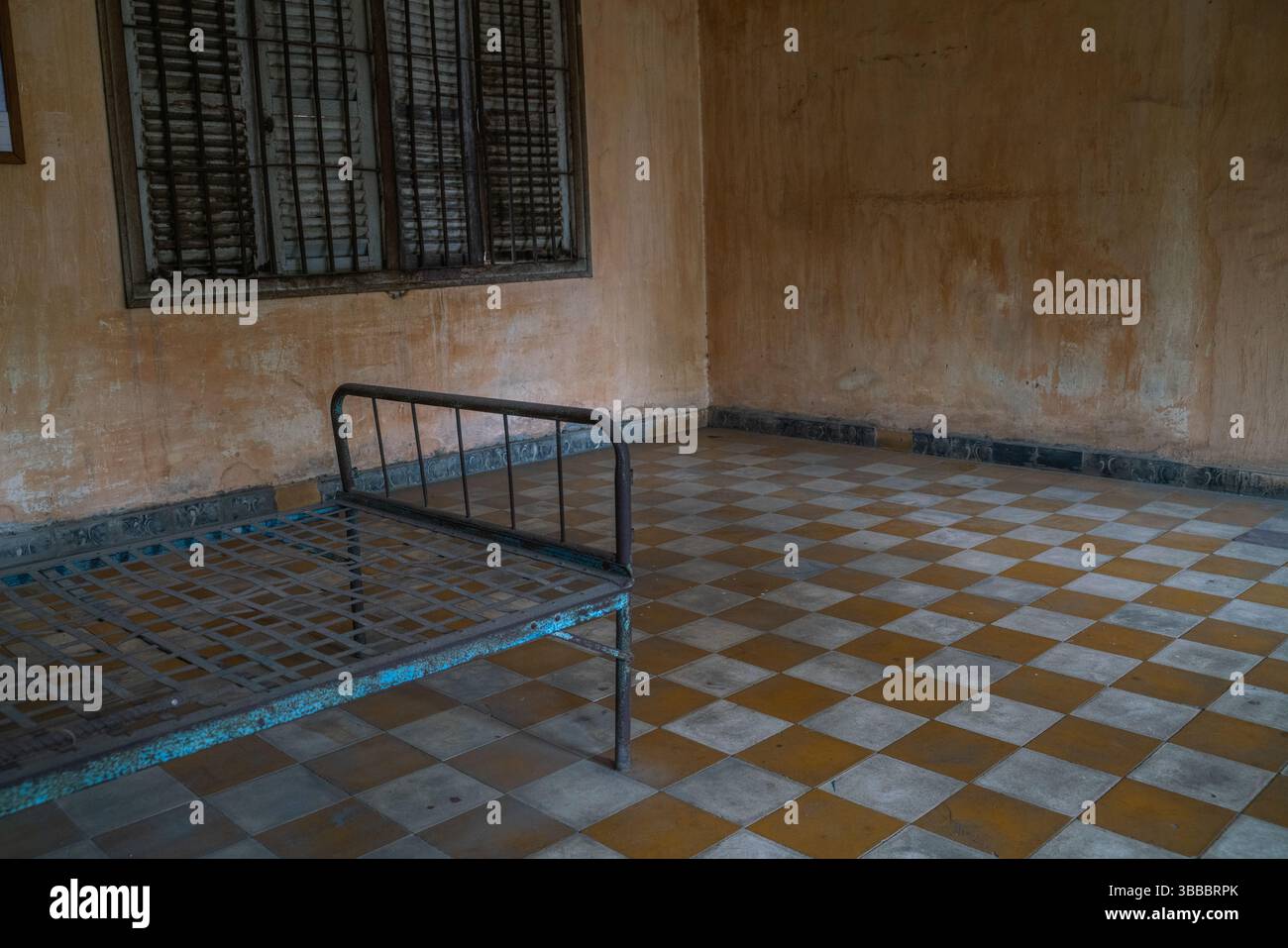 Phnom Penh, Cambodia – 16 April, 2025: A view of the Tuol Sleng ...