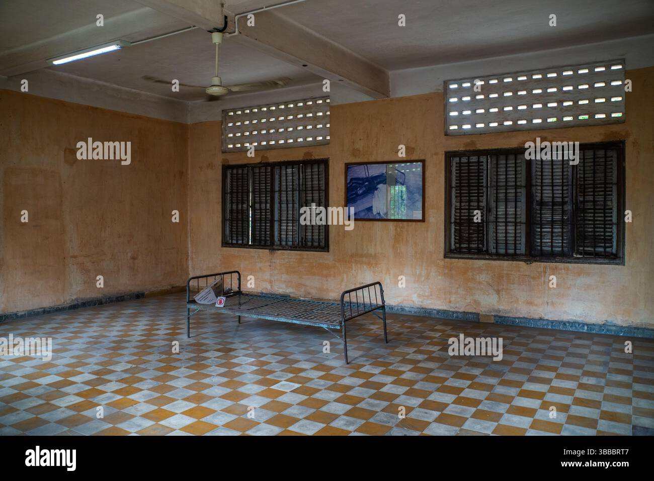 Phnom Penh, Cambodia – 16 April, 2025: A view of the Tuol Sleng ...