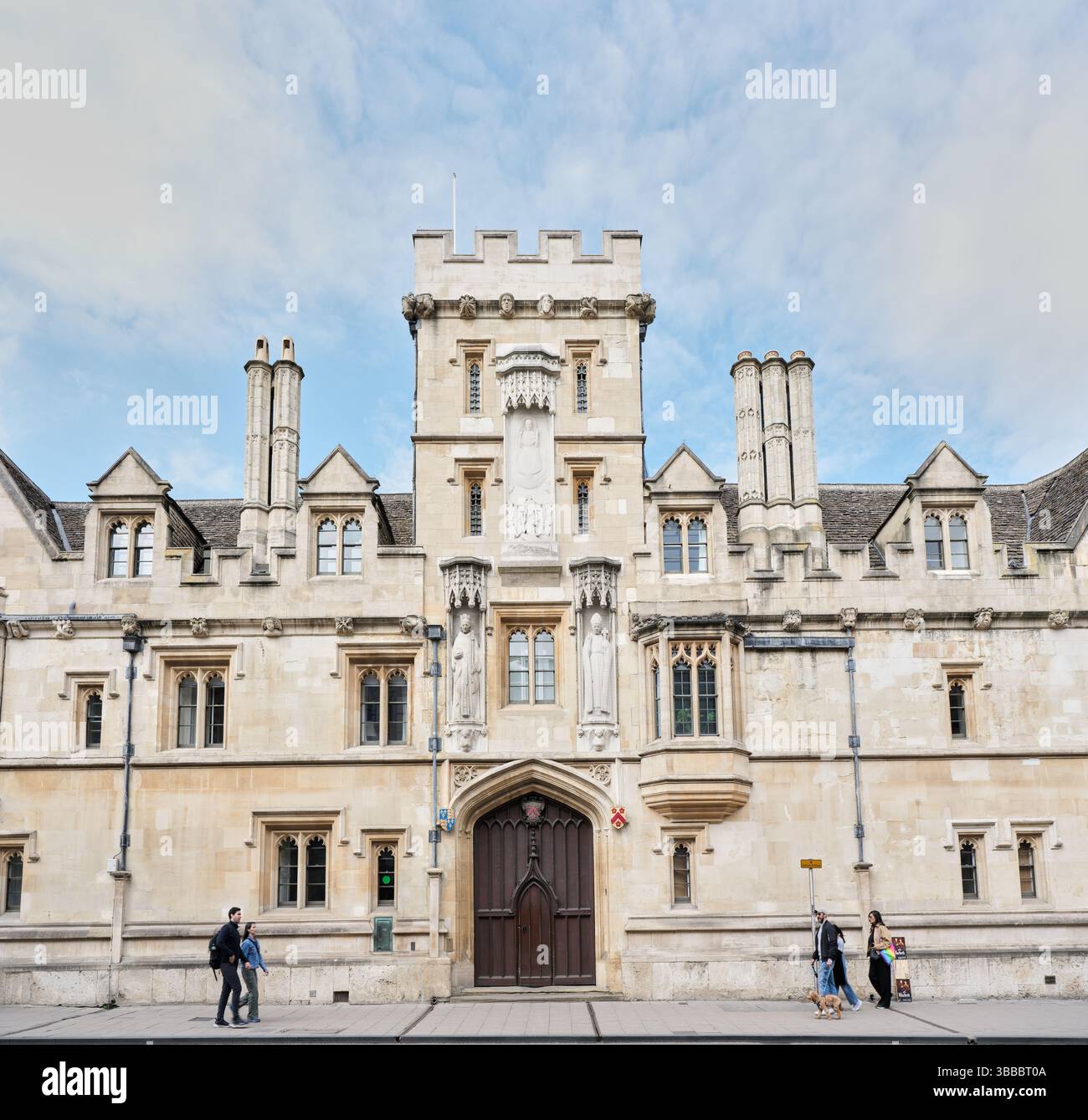 All Souls College, University of Oxford, England Stock Photo - Alamy