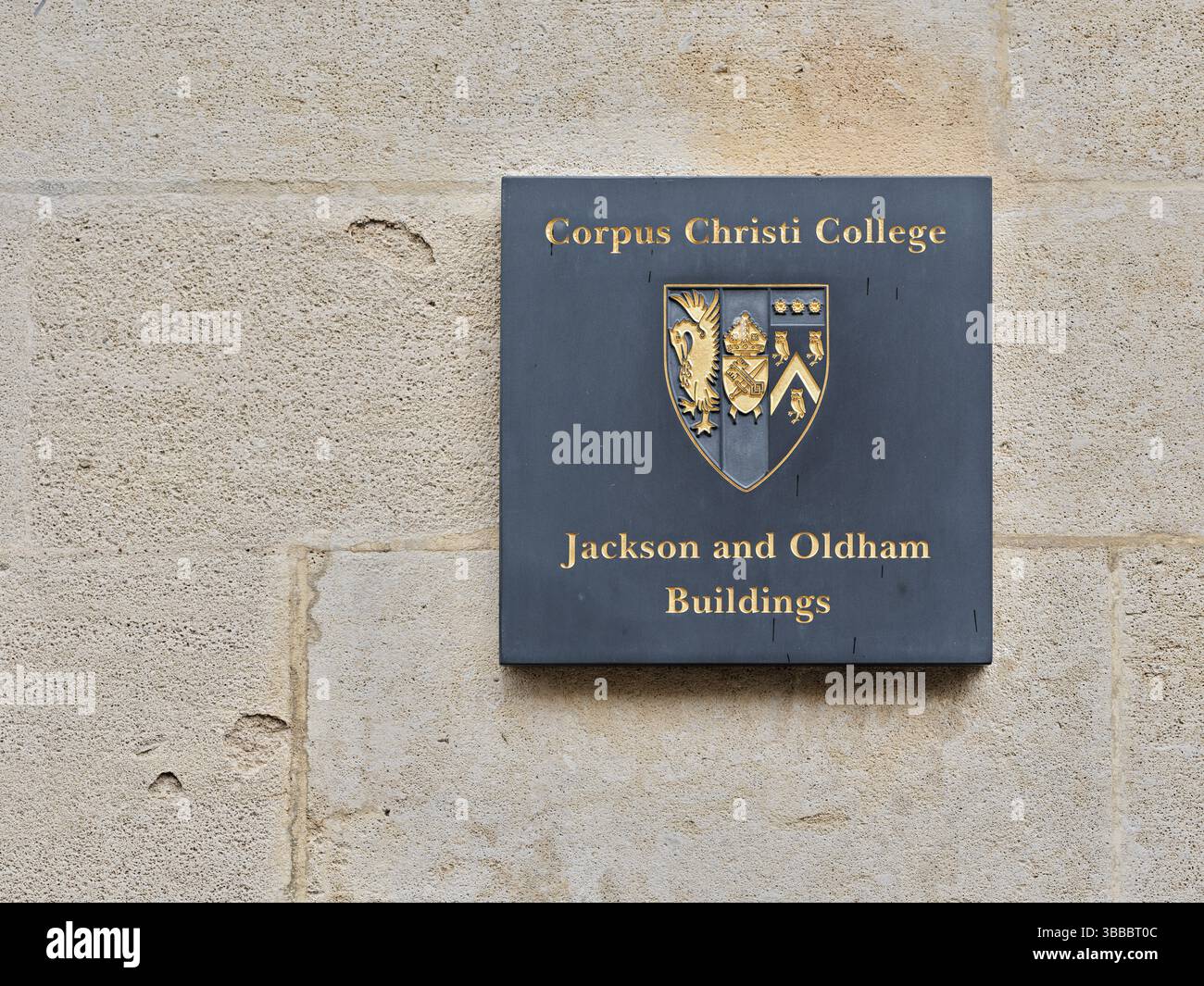Jackson and Oldham Buildings, Corpus Christi College, University of ...