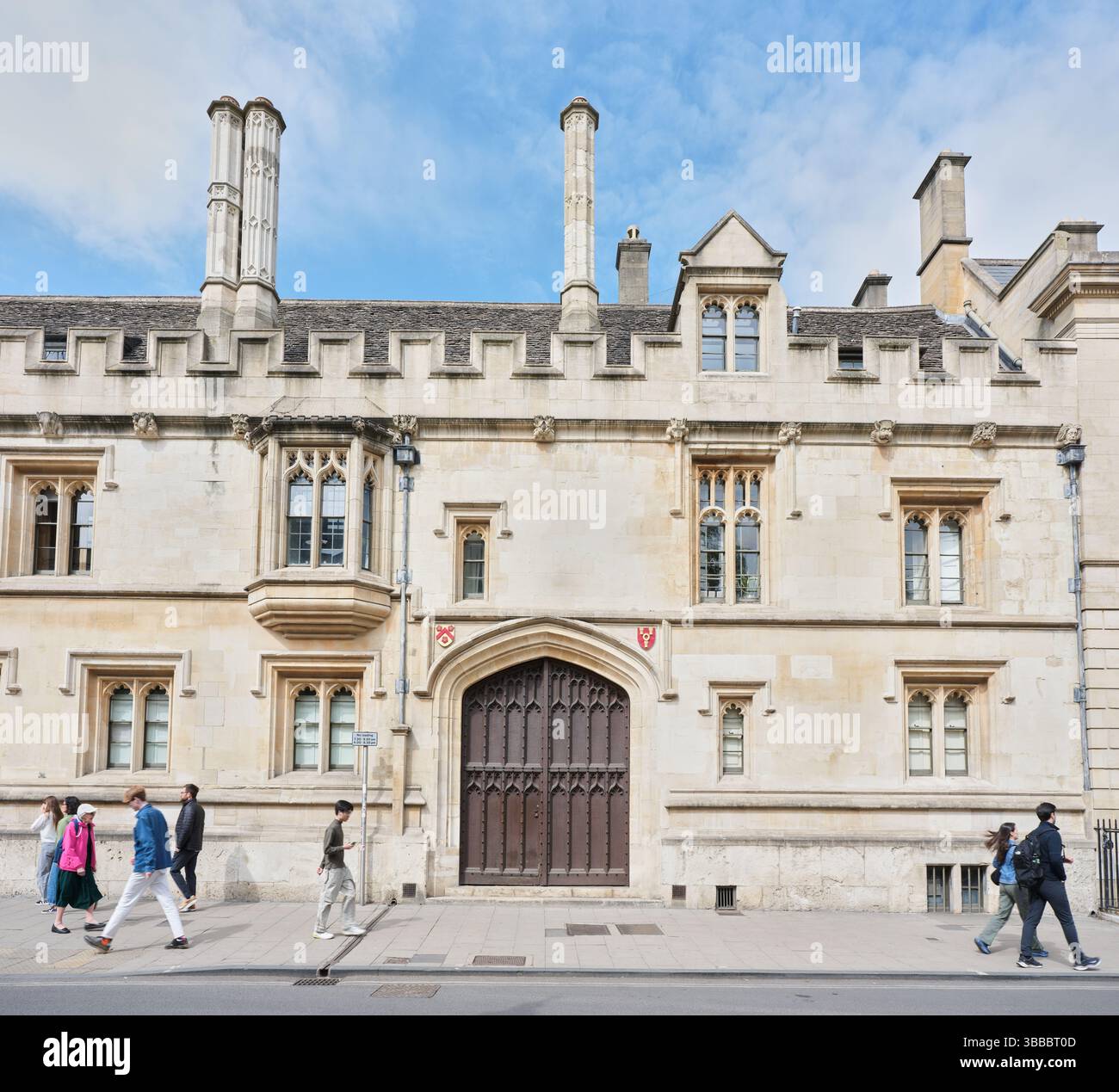 All Souls College, University of Oxford, England Stock Photo - Alamy