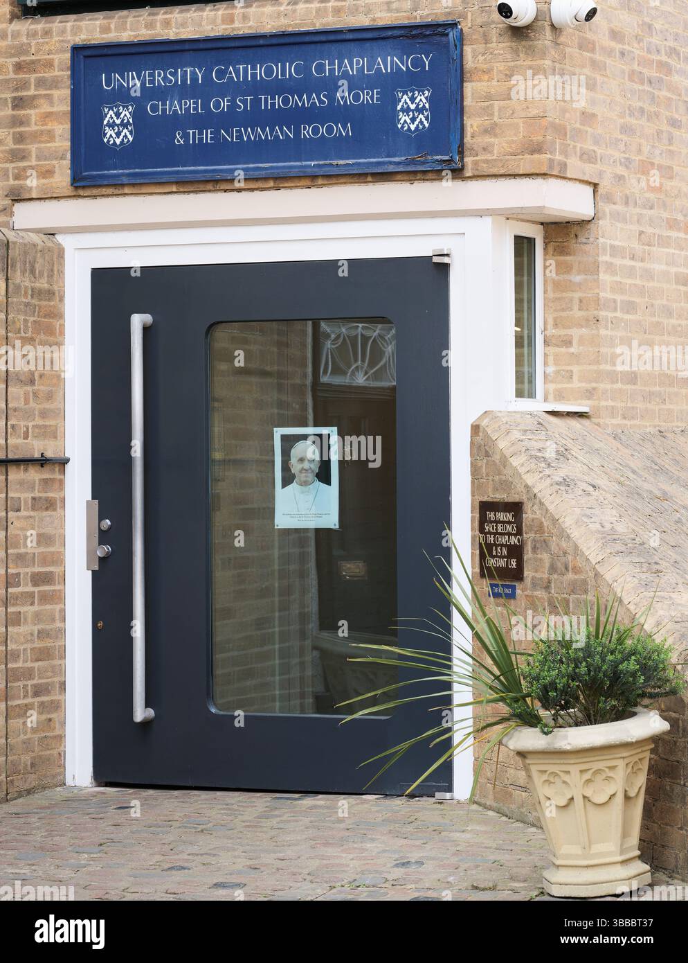 Catholic Christian Chaplaincy, University of Oxford, England, on ...