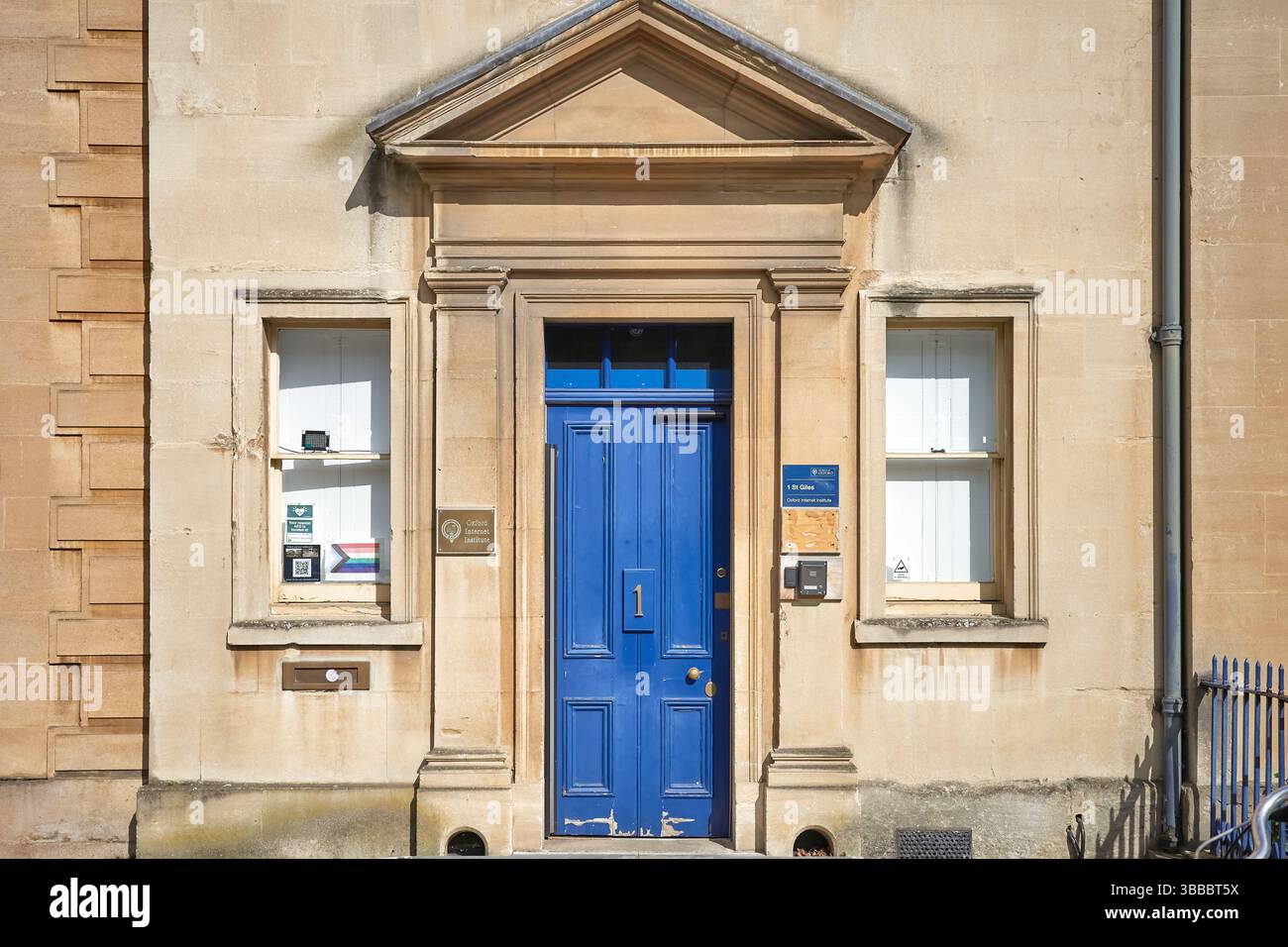 Oxford Internet Institute, University of Oxford, England Stock Photo ...